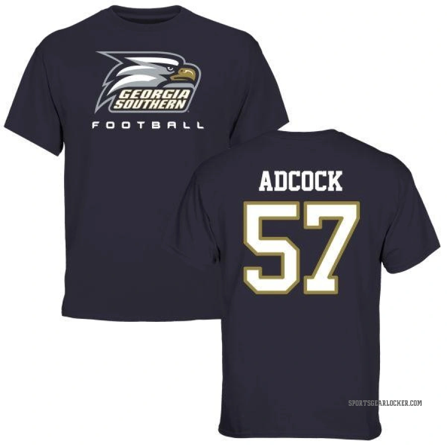 Gavin Adcock Navy Football T-Shirt - Sports Gear Locker
